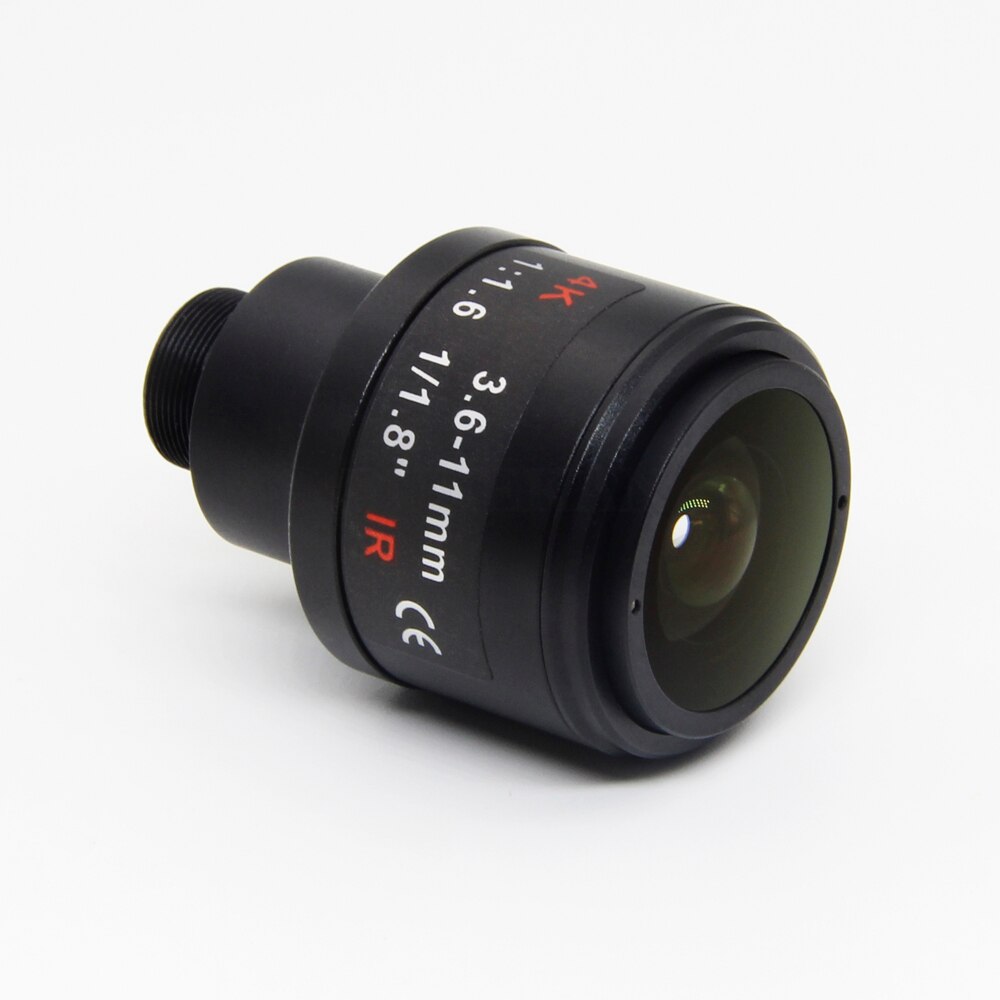 8Megapixel M12 Montieren Vario 4K Objektiv 1/1,8 z... – Vicedeal