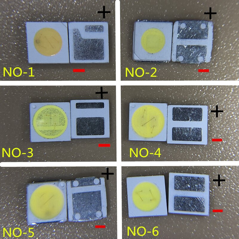 500Pcs Led Tv Backlight 1.2W 3030 3V 6V Kit Electr... – Vicedeal