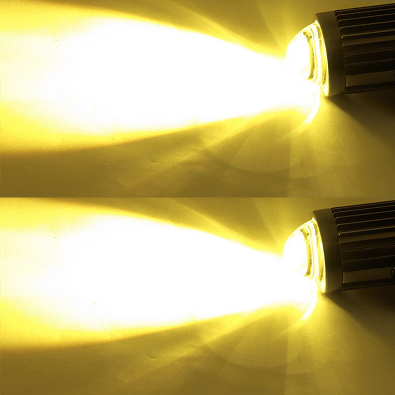 Super Bright Tri-Model Motorfiets Led Koplamp Moto... – Grandado