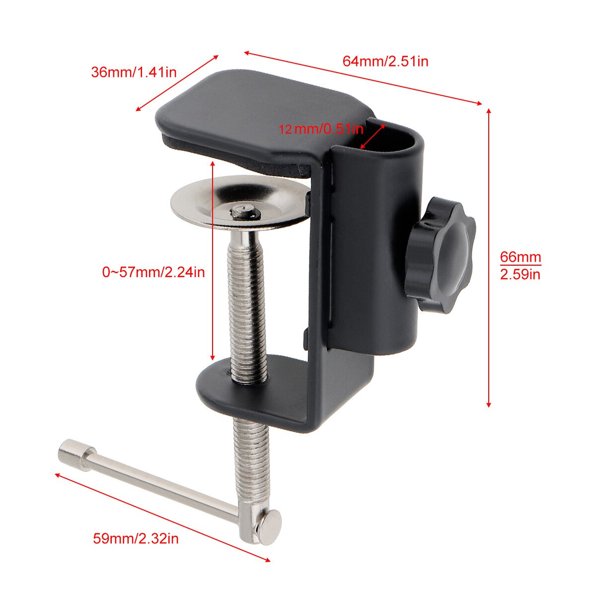 High Aluminum Alloy Cantilever Bracket Universal C... – Grandado