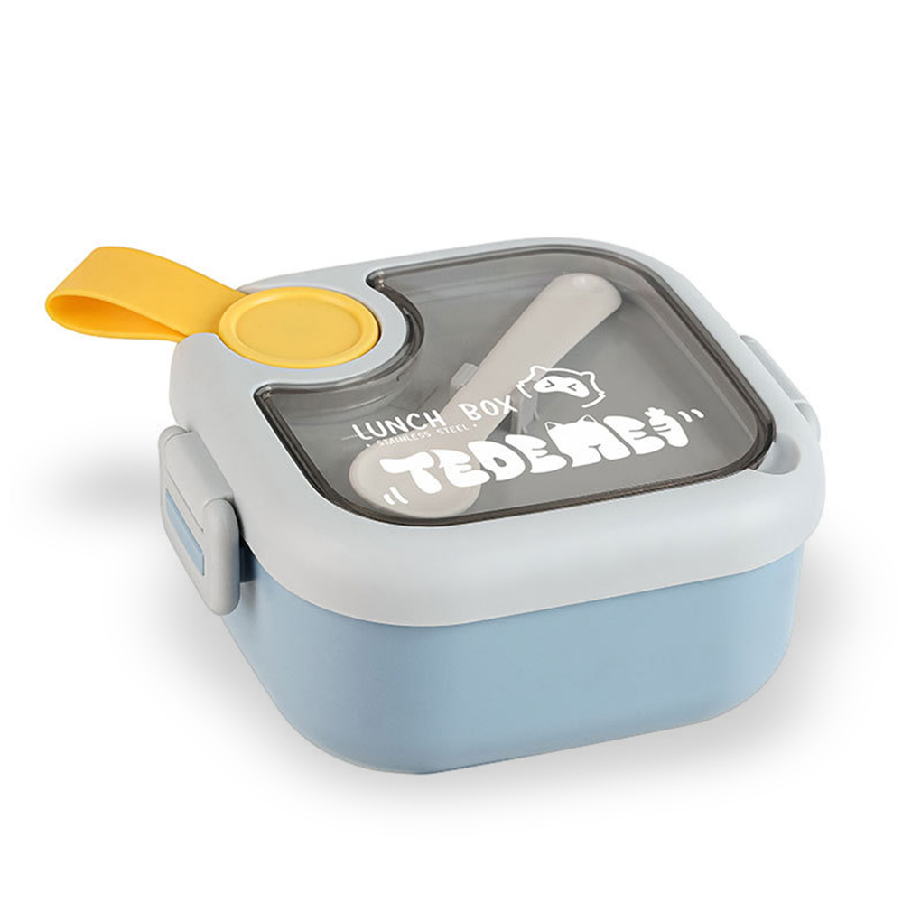 Baby Food Lunch Box Spoon Portable Safety Locking ... – Vicedeal