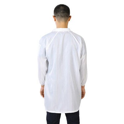 Anti Static Overalls Unisex ESD Lab Coat Button Up... – Vicedeal