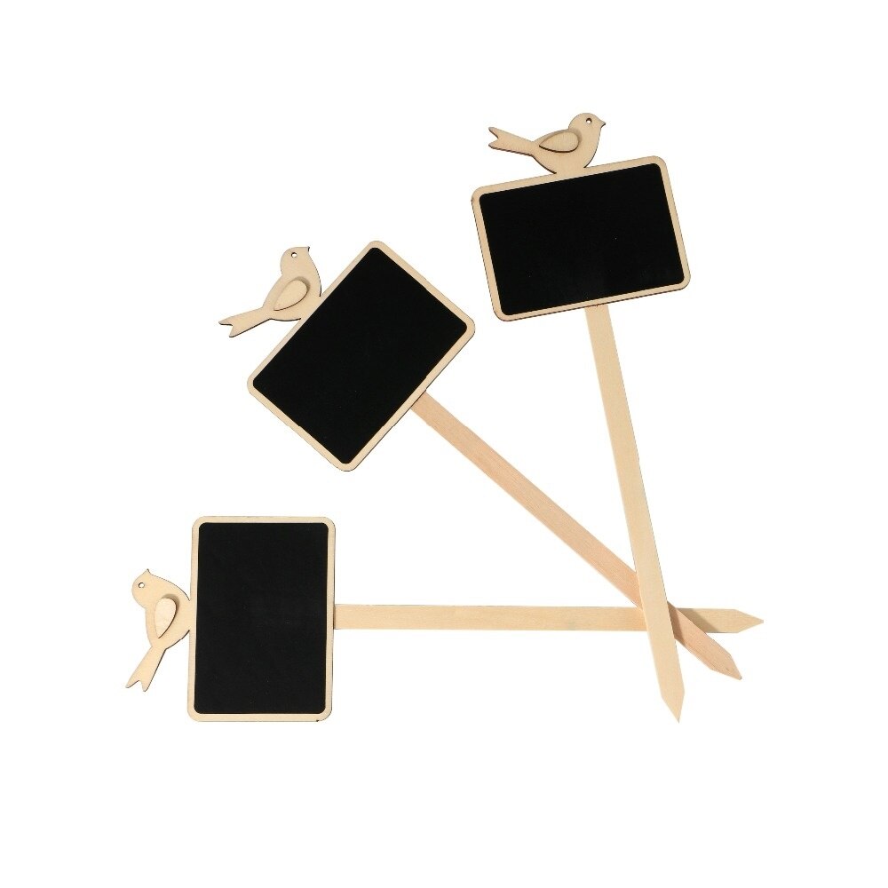 Small Blackboards Wooden Blackboard Wood Chalkboar... – Vicedeal