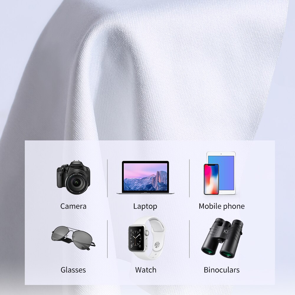 Vacuum Wrapped Microfiber Cleaning Cloths Cleaning... – Grandado