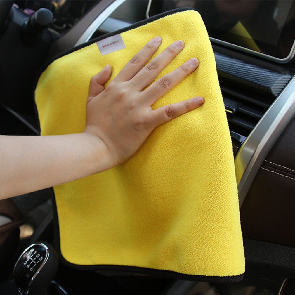 30 x 30/30 x 60/38 x 45cm autowas microvezeldoek a... – Vicedeal