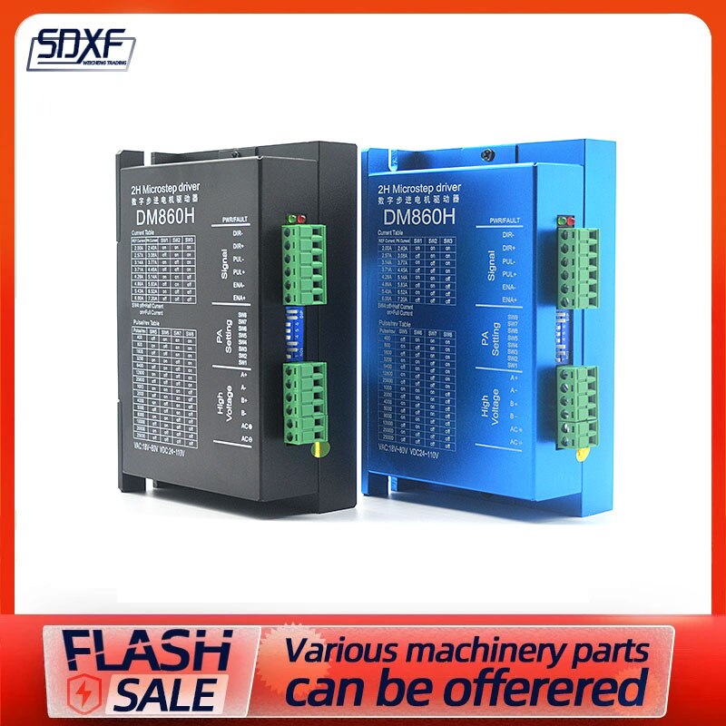 Controlador de motor paso a paso DM860H DSP digita... – Grandado