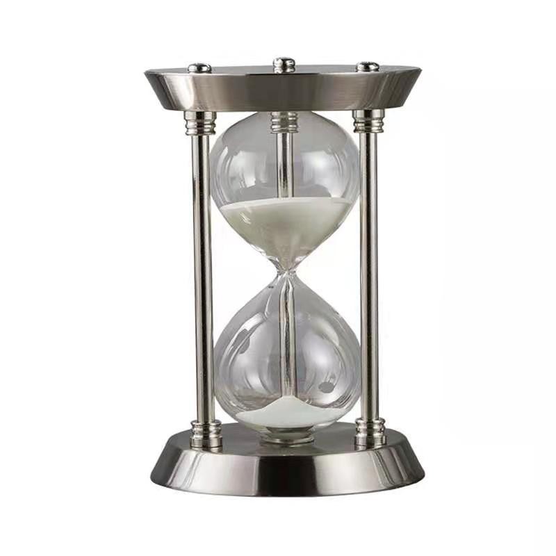 Drei-Säulen-Ornament, High-End-Timer, Sanduhr, Min... – Vicedeal