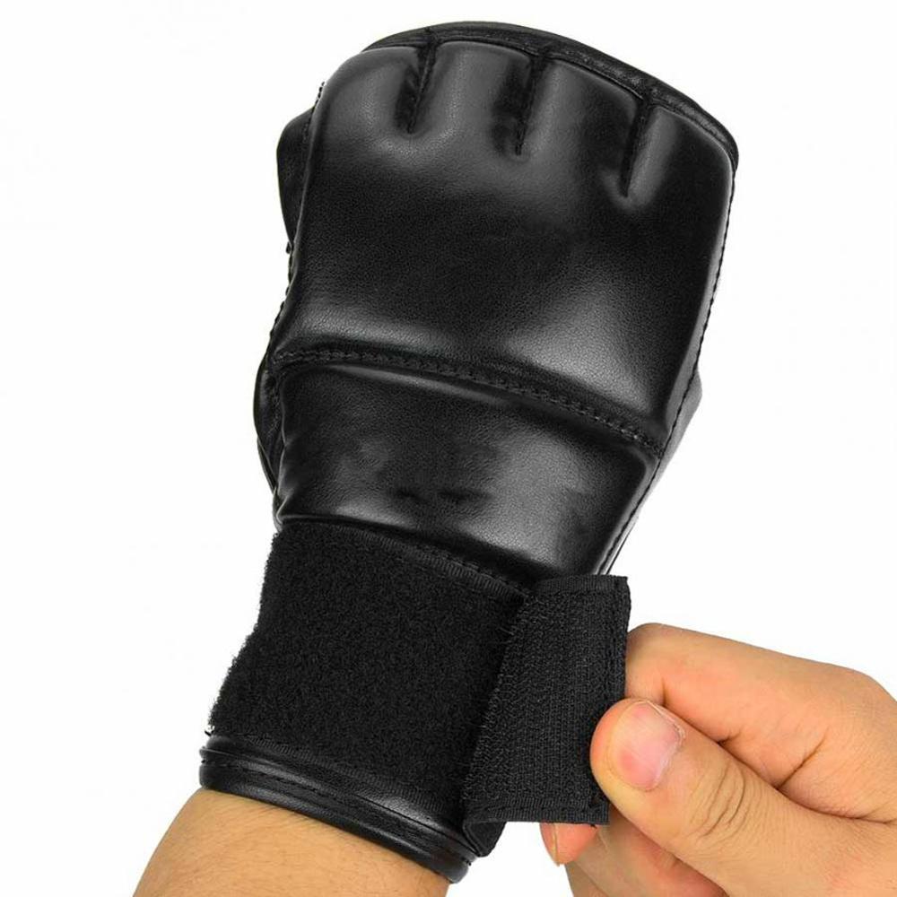 Sparring Grappling Boxing Gloves for Men Women PU ... – Grandado