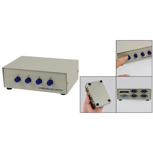 DB 9 Pin Male Female Connectors Serial Network Sha... – Grandado