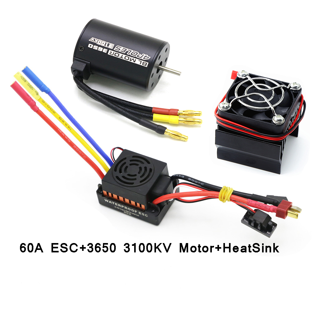 RC Motor Waterproof 3650 3100KV 3900KV 4300KV KV52... – Grandado