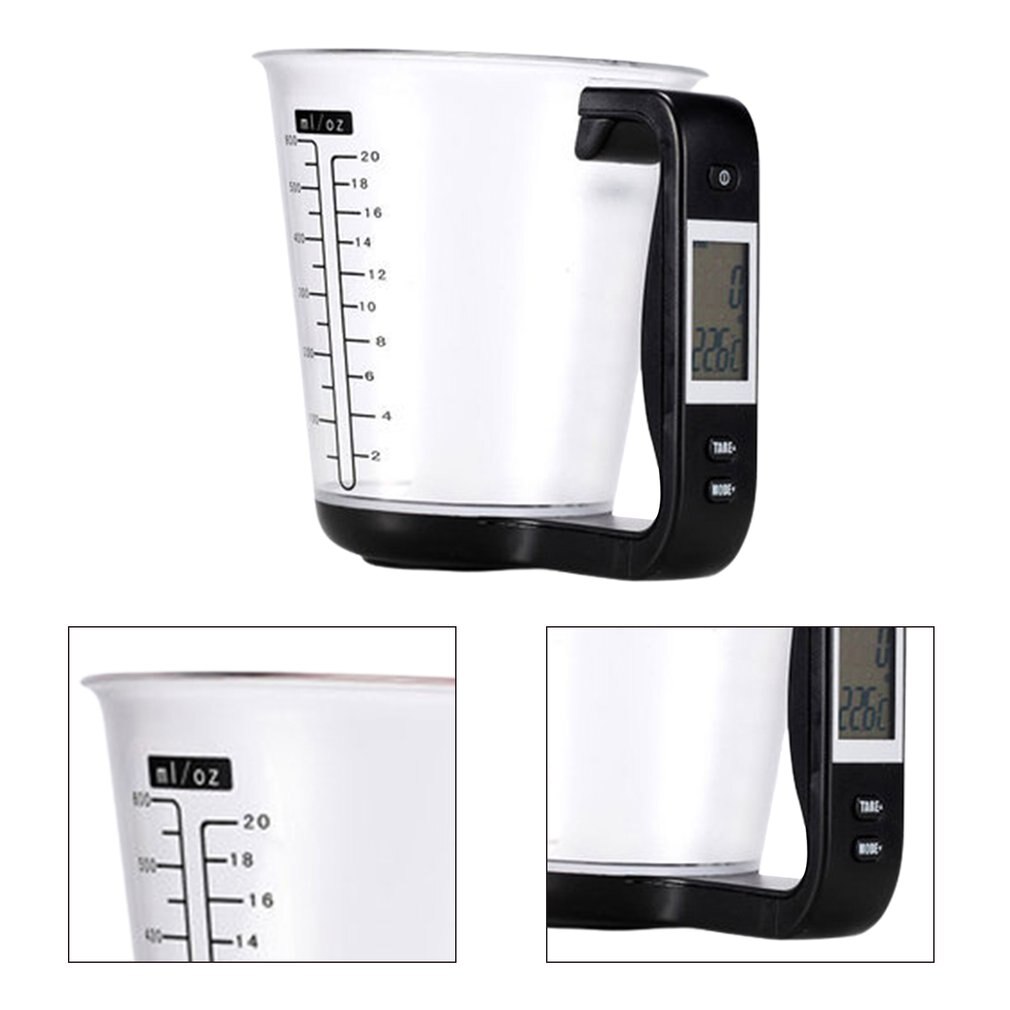 Hostweigh Measuring Cup Kitchen Scales Digital Bea... – Grandado