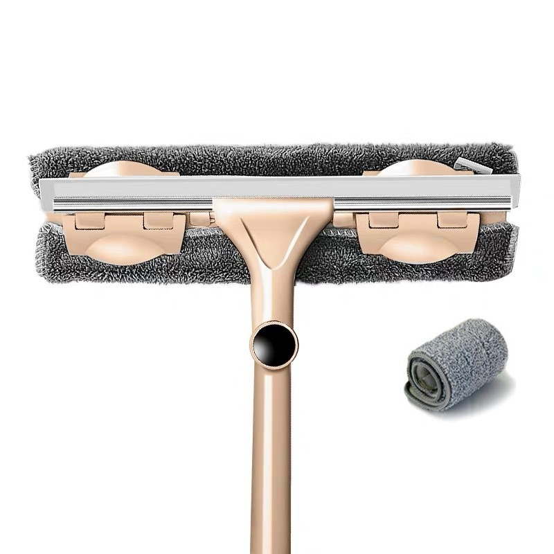 Glass Cleaning Mop Telescopic Rod Window Cleaning ... – Grandado
