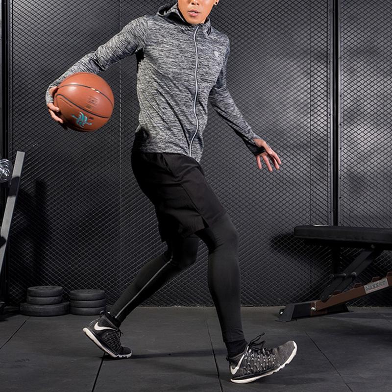 Men Sports Clothes Autumn And Winter Sports Fitnes... – Grandado