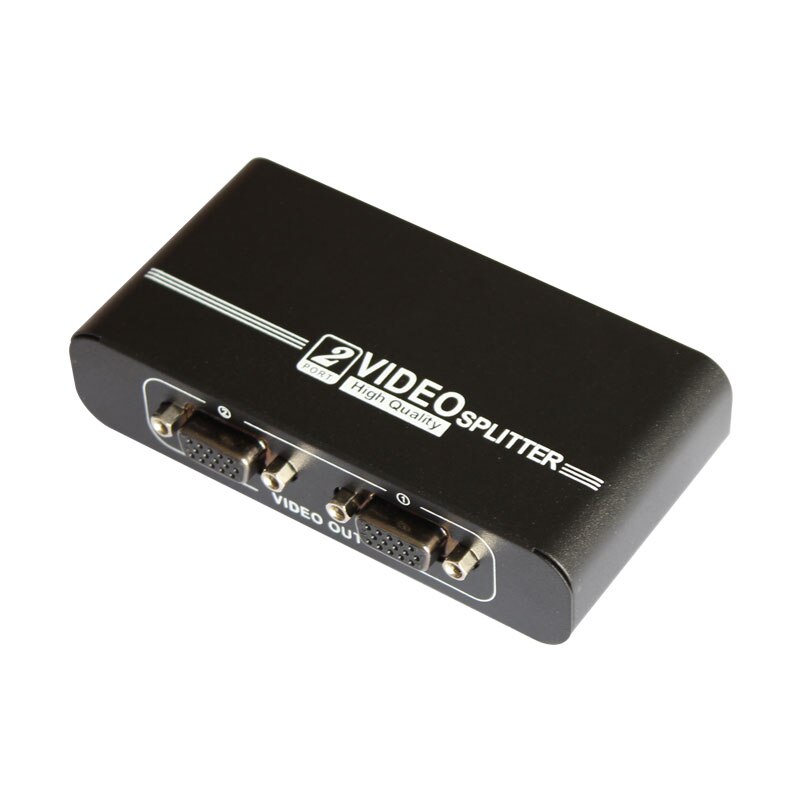 Vga Splitter Amoonsky AMS-V1S2 1 Vga Input En 2 Vg... – Vicedeal