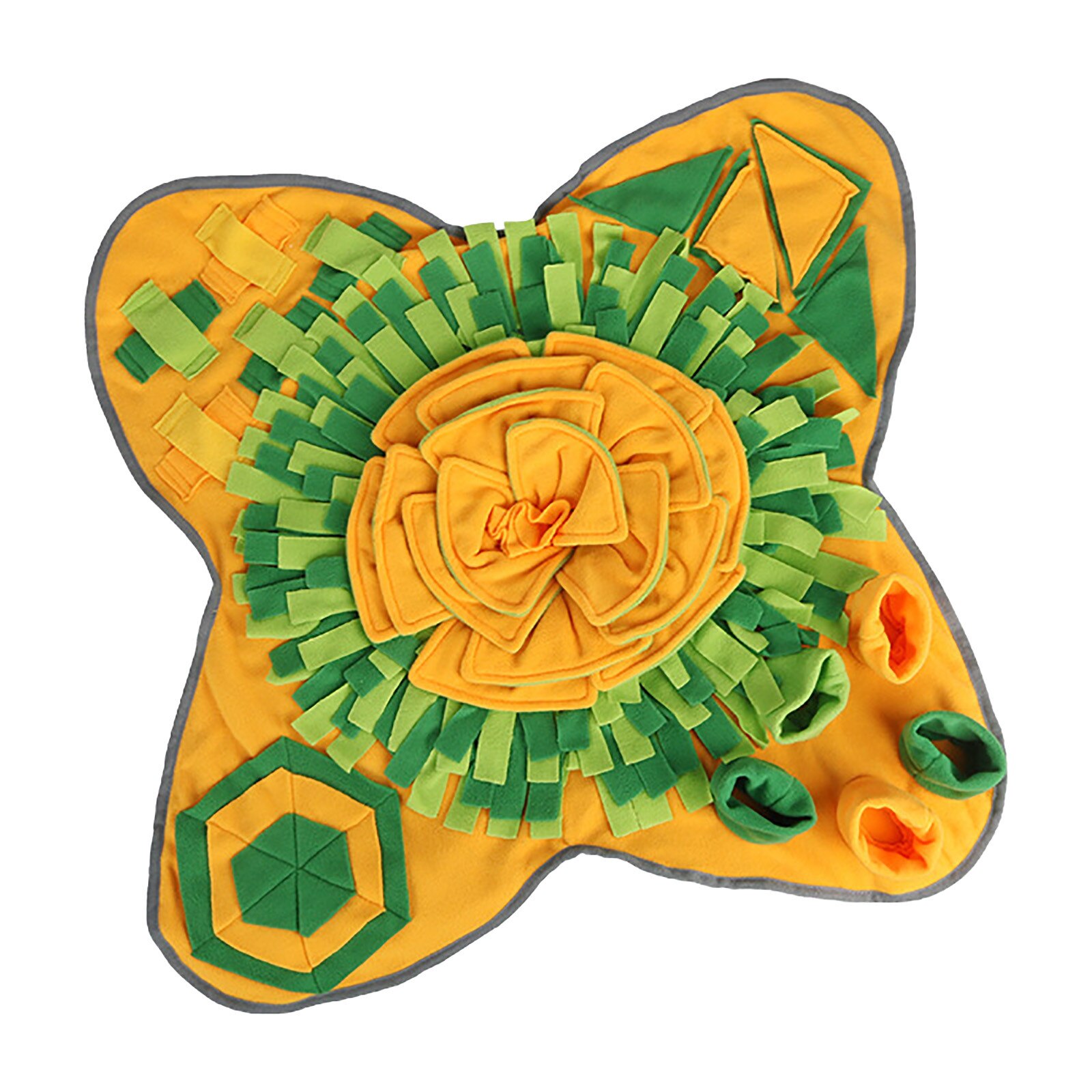 Interactive Pet Dog Toys Round Pet Sniffing Pad Wa... – Grandado