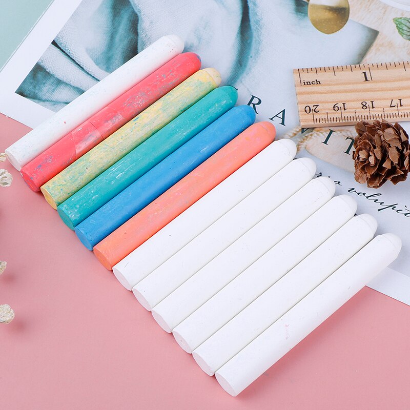 6pcs/lot Color White Dustless Chalk Pens for Chalk... – Vicedeal
