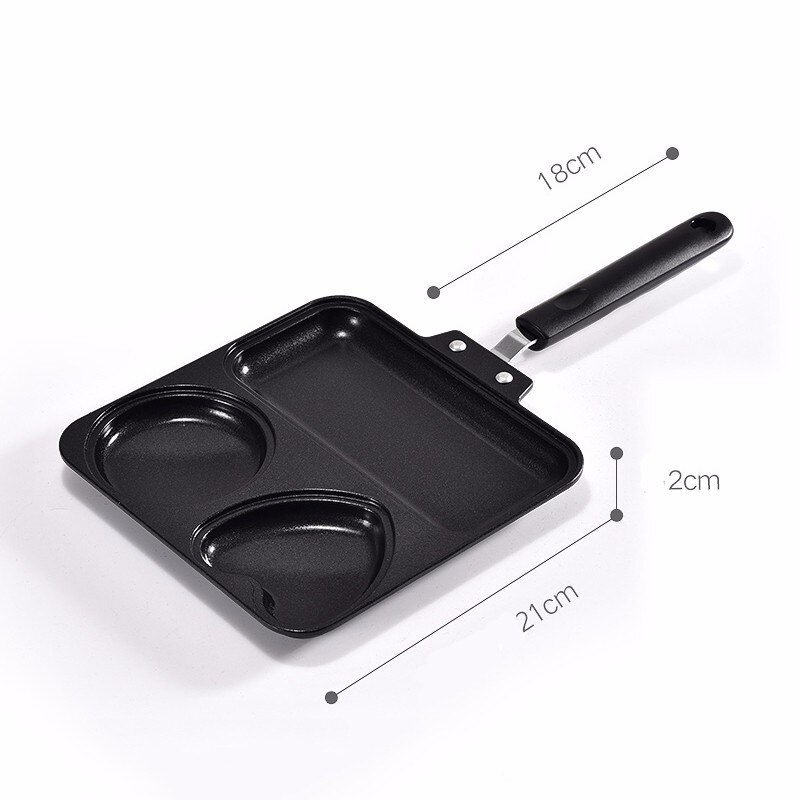 Multifunction Non-stick Frying Pan 3 in 1 Fry Pan ... – Grandado