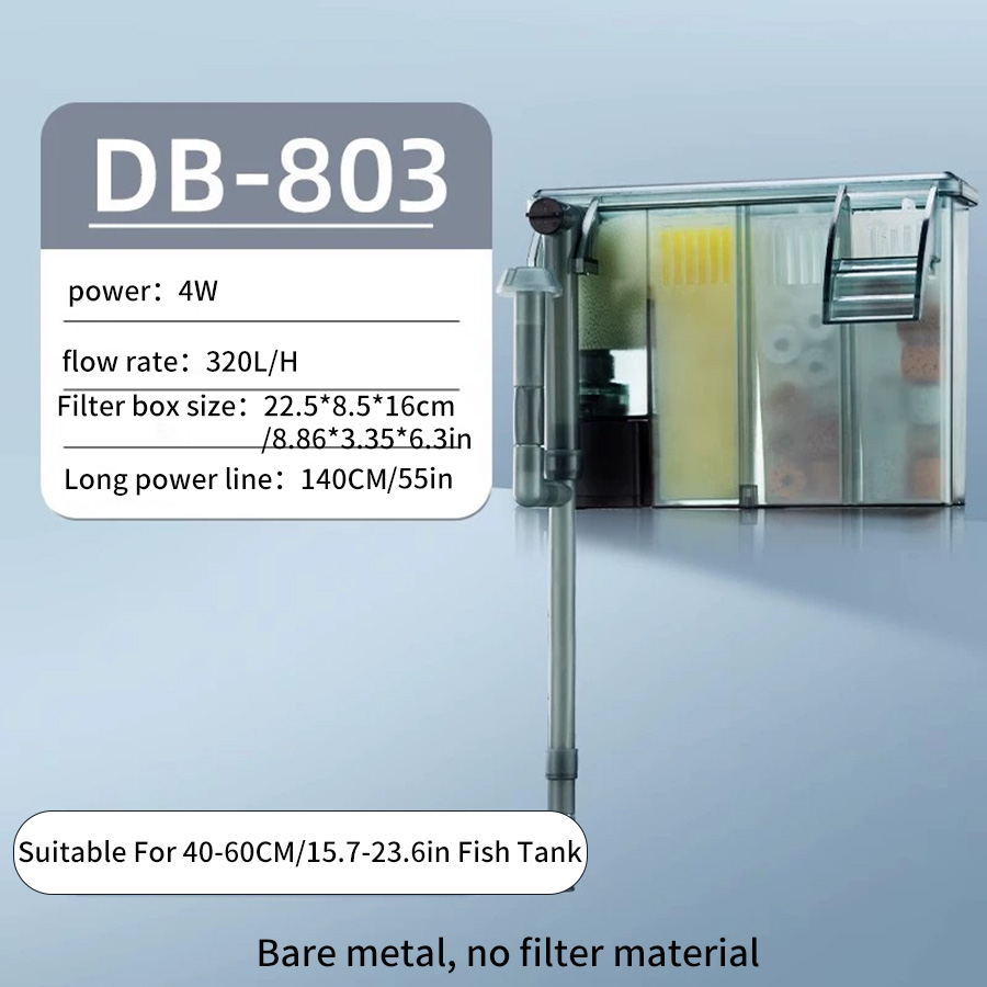 220-240V Aquarium External Wall-mounted Filter Wat... – Grandado