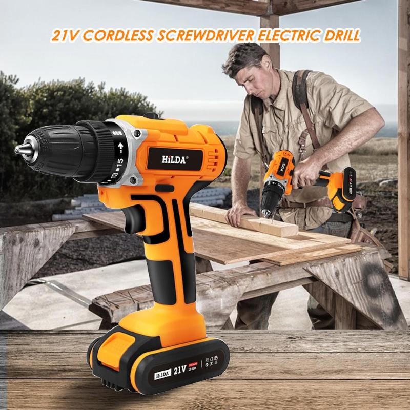 HILDA Mini Electric Screwdriver Rechargeable Cordl... – Vicedeal