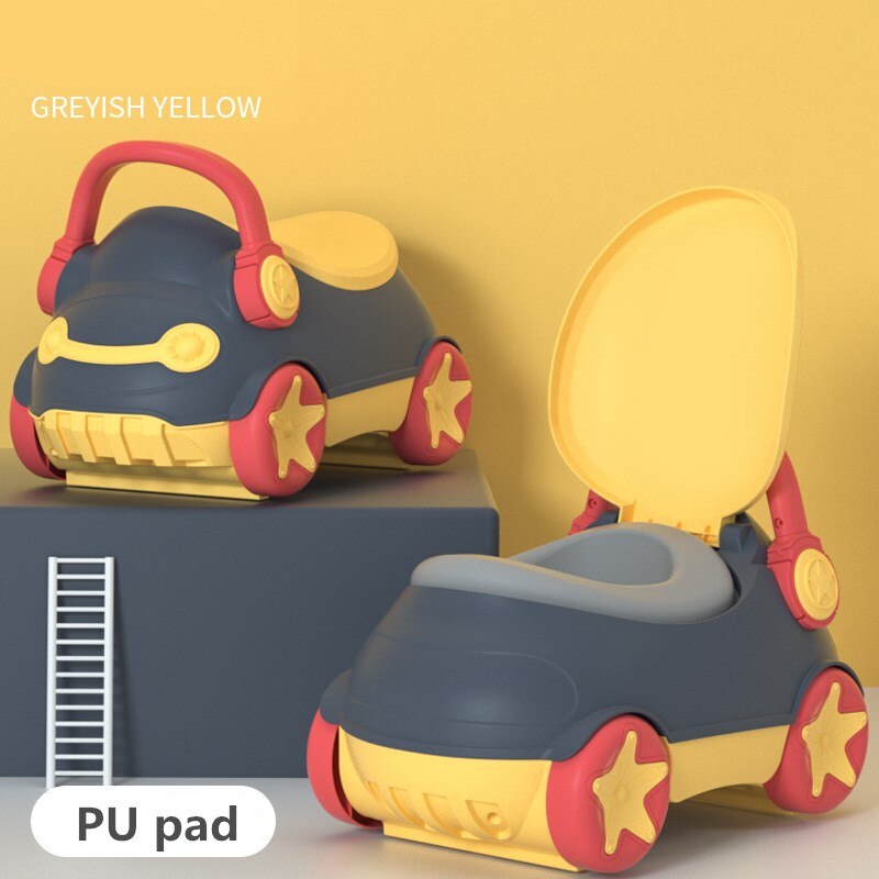 Children's Car Pot Soft Baby Potty Plastic Infant ... – Grandado