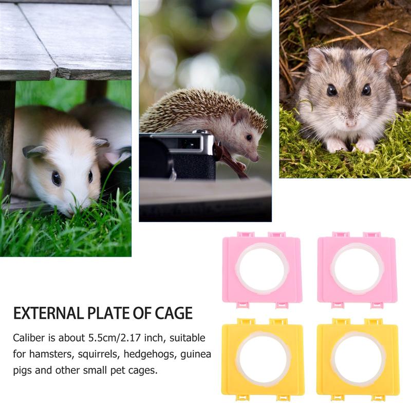 4Pcs Stevige Hamster Kooi Connection Board Kooi Bu... – Grandado