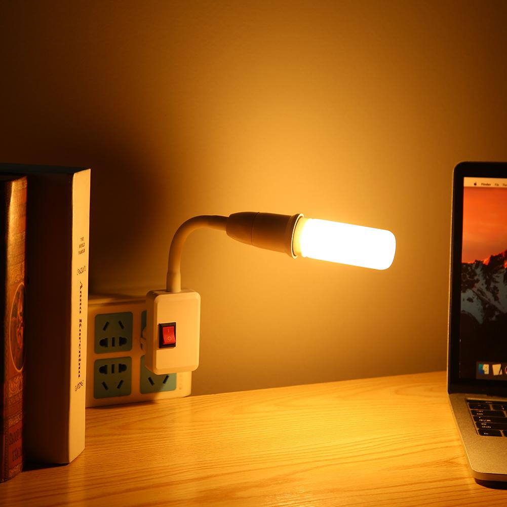 E27-E27 Modern Rotating Lamp Base Flexible Extensi... – Vicedeal