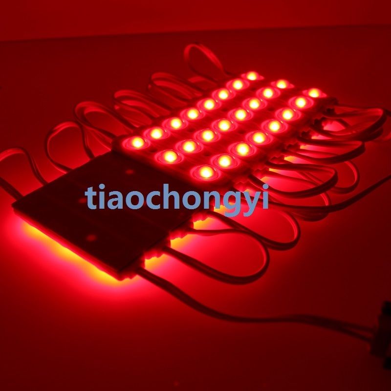 1.5W 2835 Rood Groen Bule Wit 160 Graden Led Modul... – Grandado