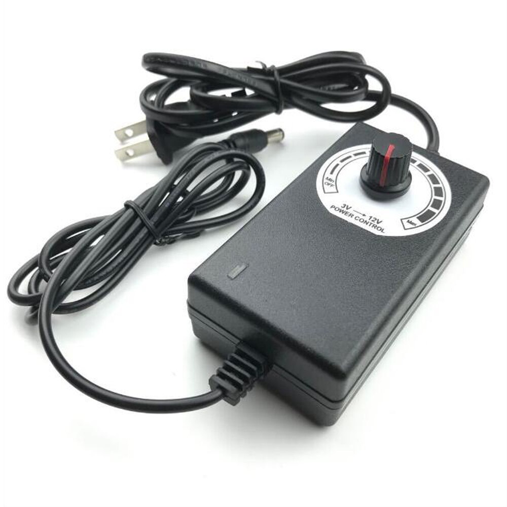 AC DC Power Adapter Supply Adjustable 3V 9V 12V 24... – Grandado