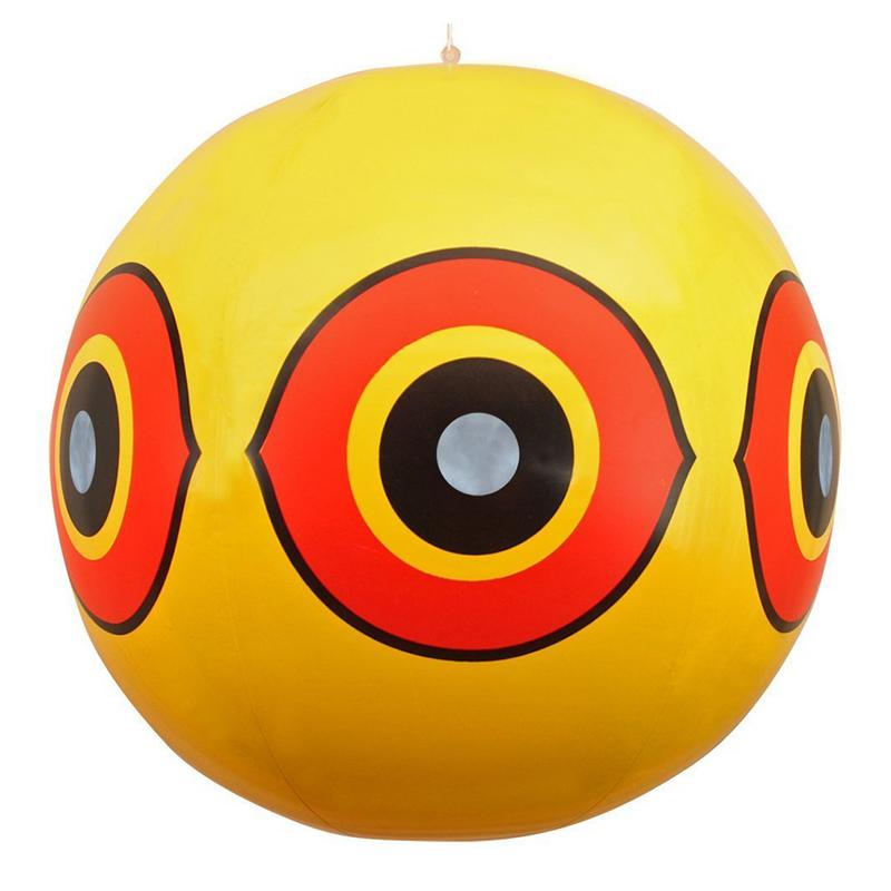 Bird Repellent Scare Eye Balloons Stops Pest Bird ... – Grandado