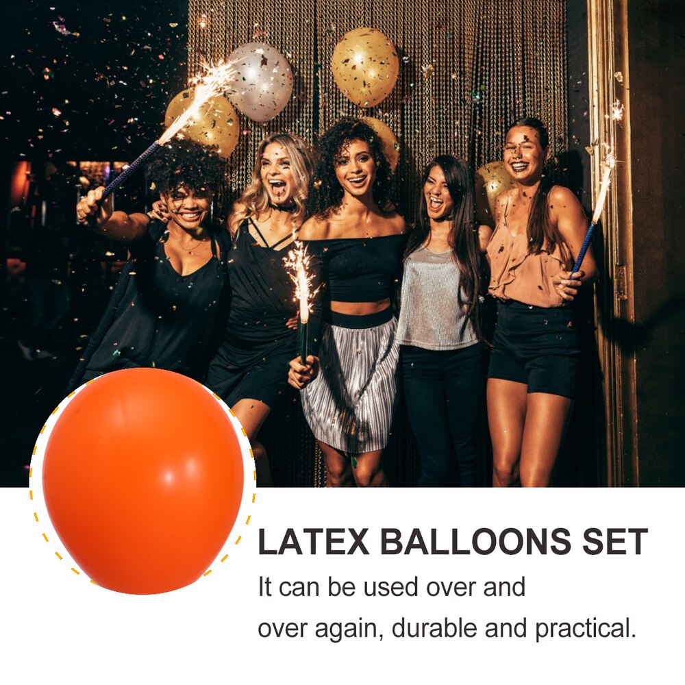 10pcs Fashionable Simple Party Balloon Party Suppl... – Grandado