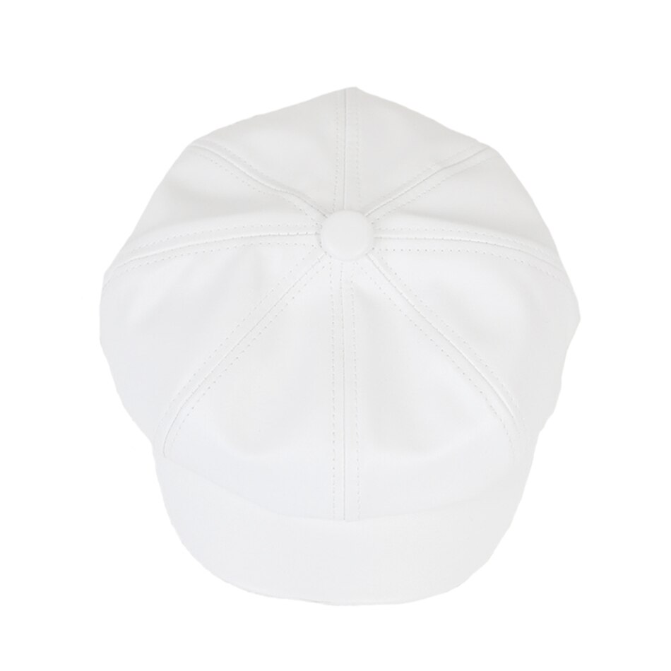 Buttermere Krantenverkoper Hoed Faux Lederen Vrouw... – Grandado