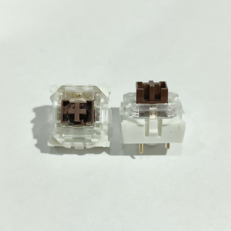 OUTEMU Half-height Switch Black Red Blue Brown 3Pi... – Grandado