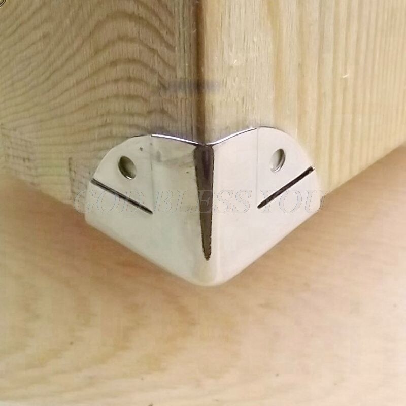 12Pcs Silver Cabinet Trunk Corner Protector Furnit... – Vicedeal