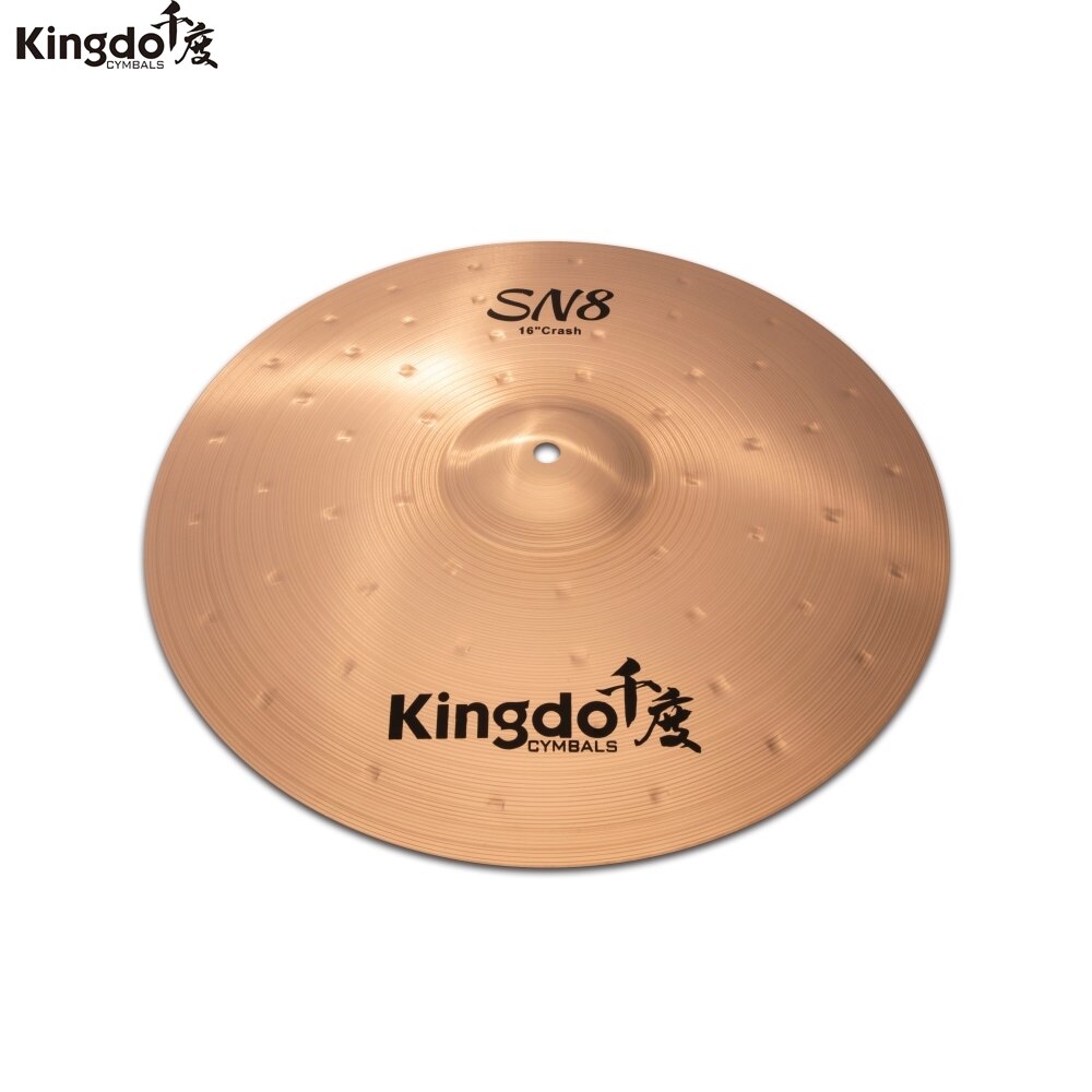 Kingdo B8-SN8 Serie 16 "Crash Voor Drums – Vicedeal