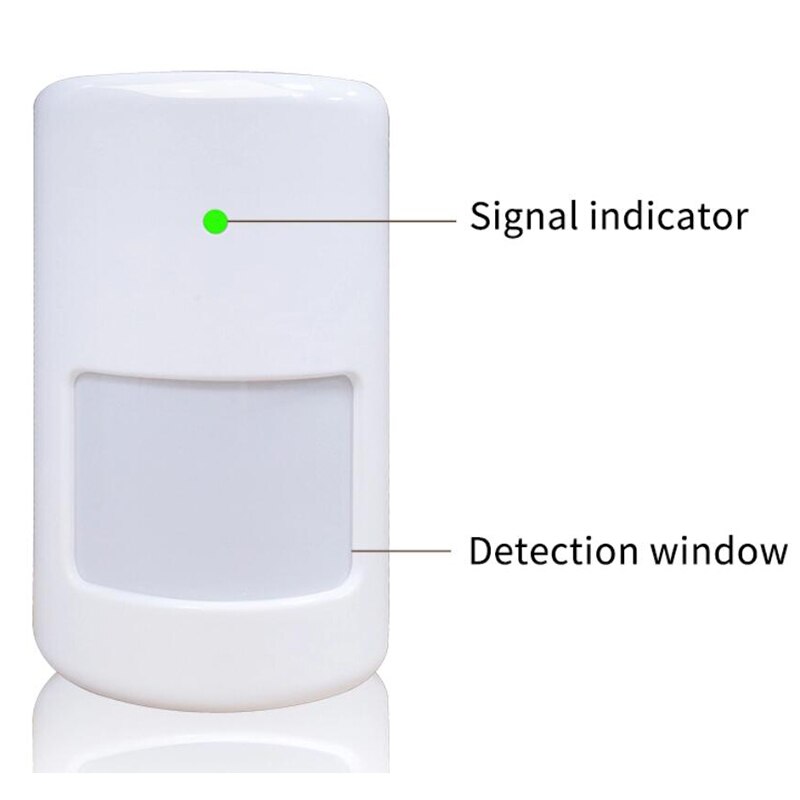 433Mhz Draadloze Pir Motion Sensor Pak Voor Wifi 3... – Vicedeal