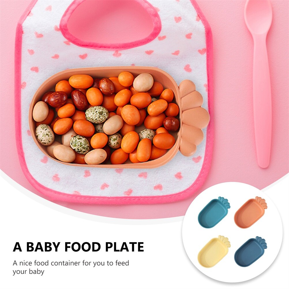 4Pcs Supplementary Food Plates Kitchen Supplies Fo... – Vicedeal