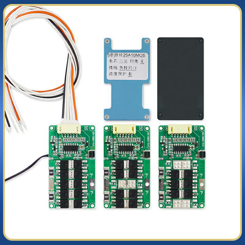 BMS 5S 18650 Li-Ion Lipo Lithium-Batterie Ladung E... – Vicedeal