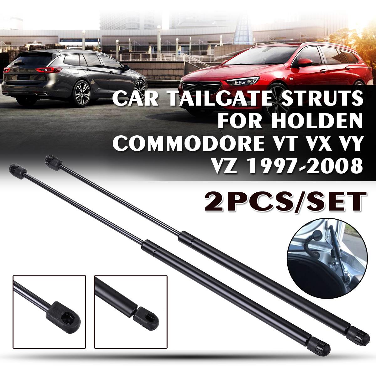 2 Pcs Carbon Staal Auto Motorkap Achterklep Gas Li... – Grandado