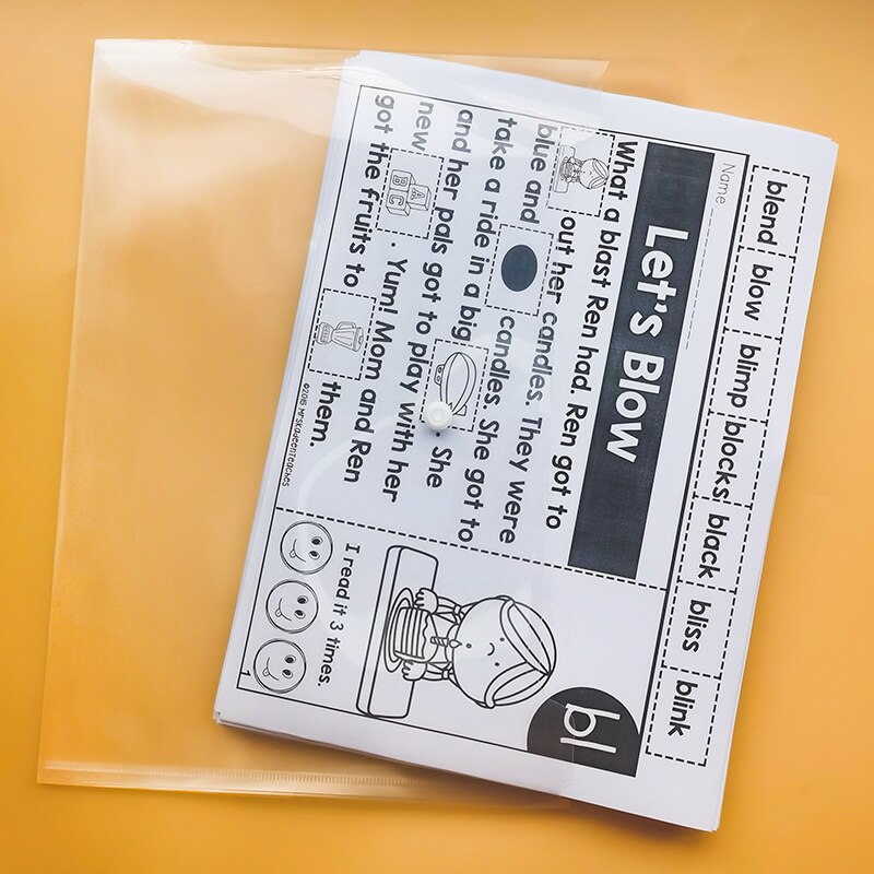 157PCS/Set Phonics WORD FAMILIES LONG VOWEL BLENDS... – Vicedeal