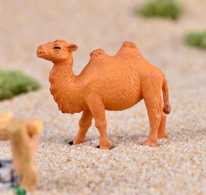 Mini Camel Miniature Figurines Animals Resin Craft... – Vicedeal
