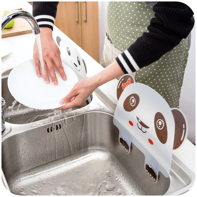 Water Splash Guard Sucker Splash Water Baffle Pool... – Grandado