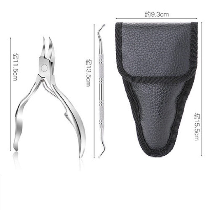LIZY Nail Clippers Toenail Cutters Set Pedicure Ma... – Grandado