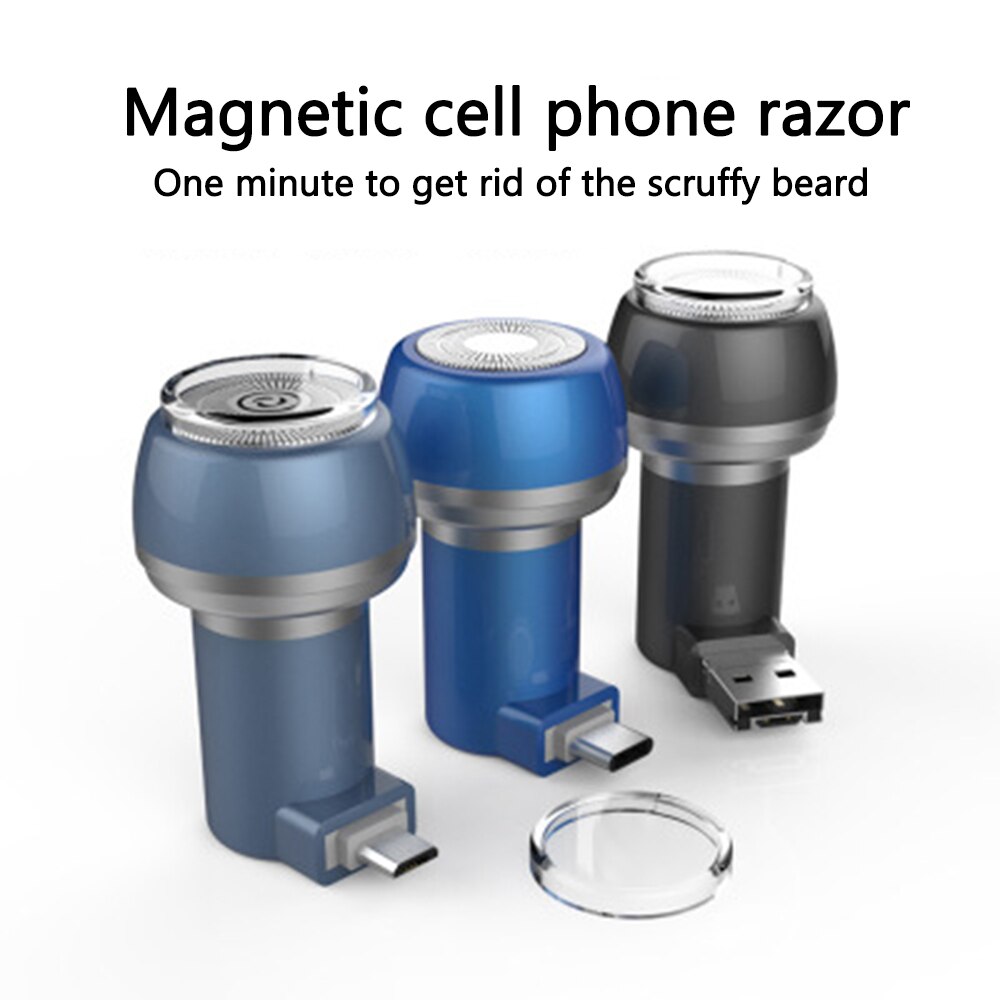Magic Mini Electric Shaver For Cell Phone Outdoor ... – Grandado