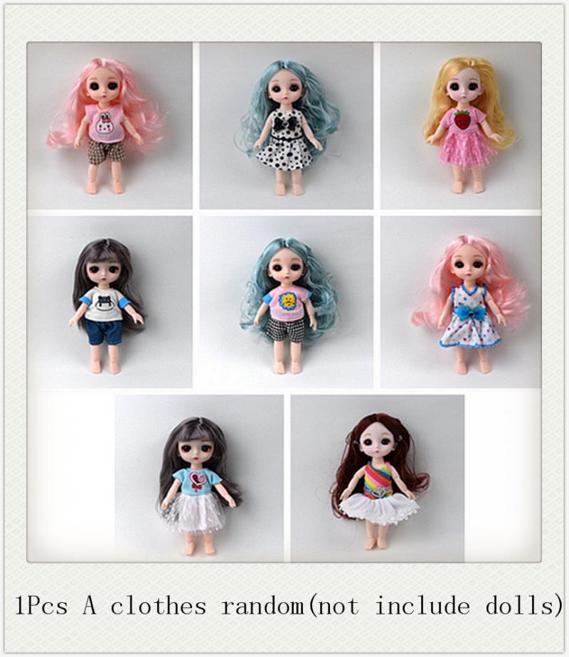 1pc Jointed Dolls Toys Mini 16cm BJD Baby Girl Boy... – Grandado