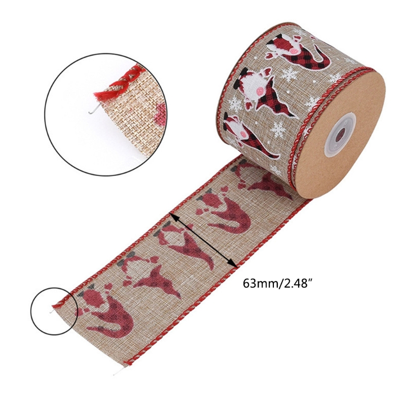 Christmas Party Decoratie Benodigdheden Taart Lint... – Grandado