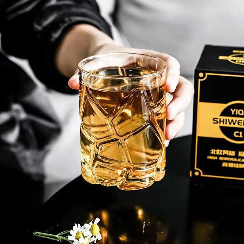 2-6PCS Japanese Glass Cup Juice Drink Coffee Milk ... – Vicedeal
