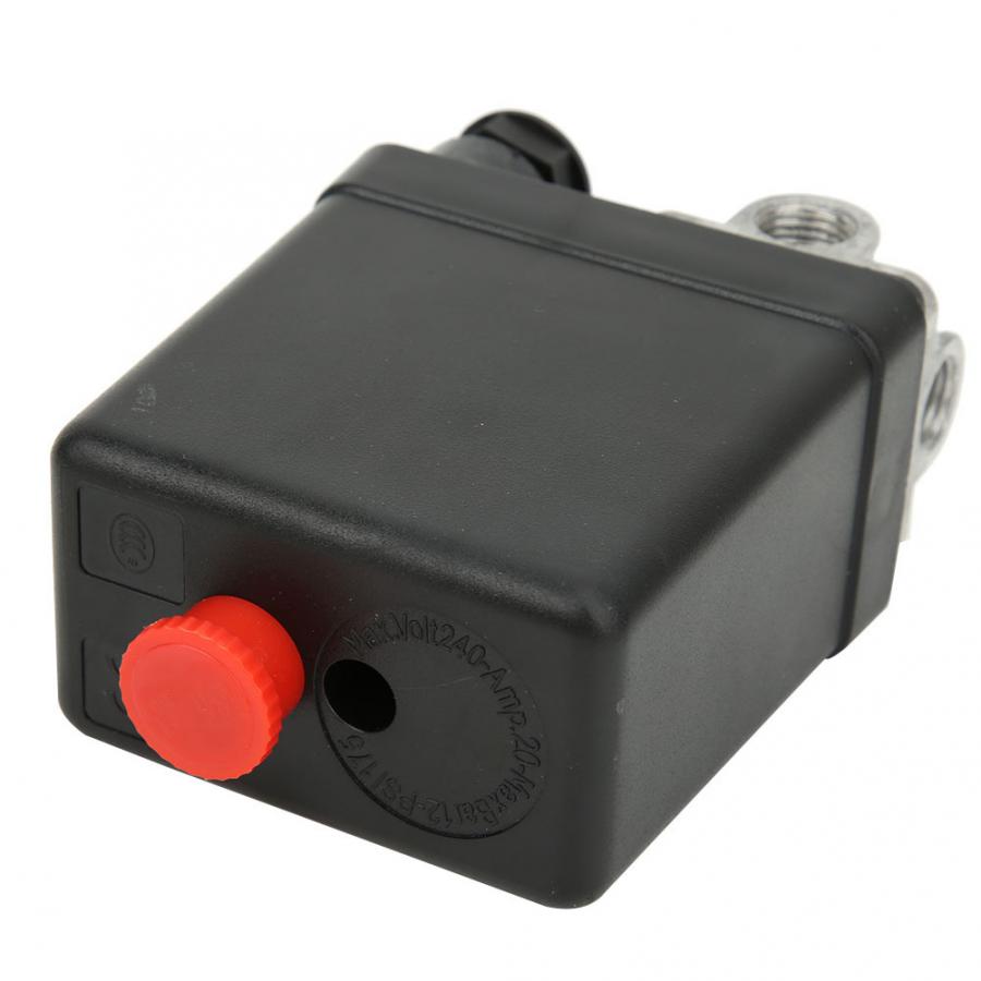 4 Holes Air Compressor Pressure Valve Switch Contr... – Grandado