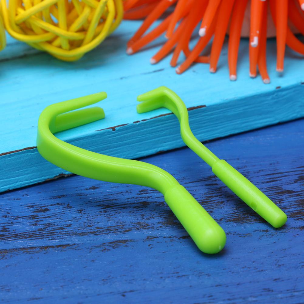 2pcs Fleas Lice Tick Twister Remover Hook Tool Hum... – Grandado