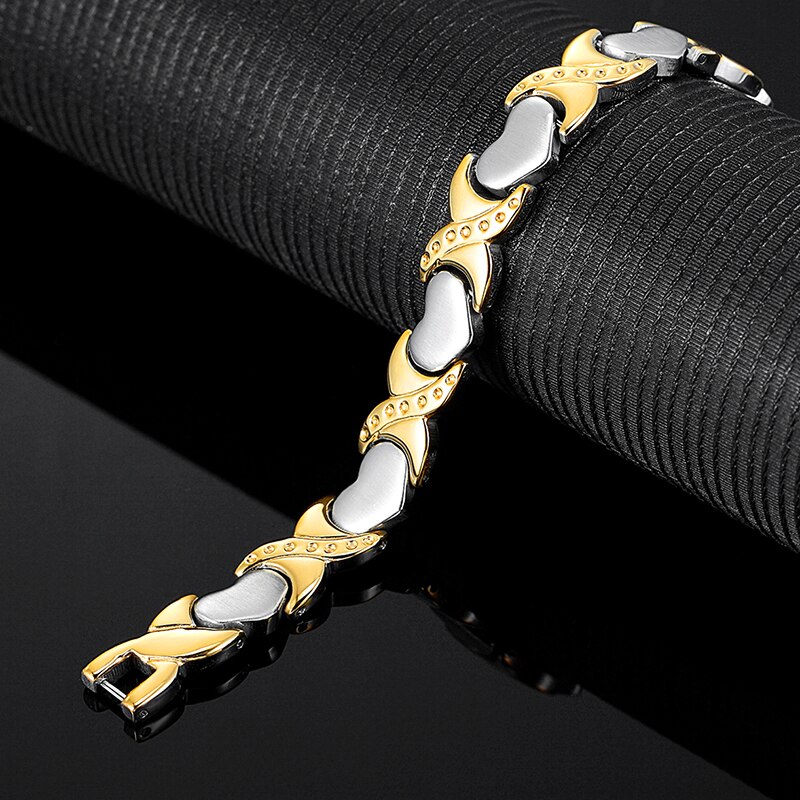 Trend Bracelet Heart Shaped Magnetic Health Bracel... – Vicedeal