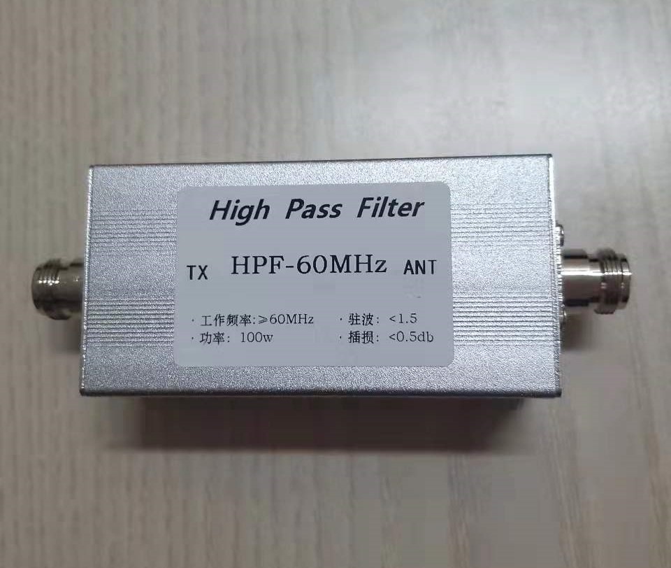 High pass filter HPF-60MHz – Grandado